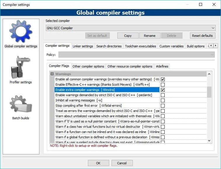 How to use Code Blocks - Familiarizing yourself with the IDE