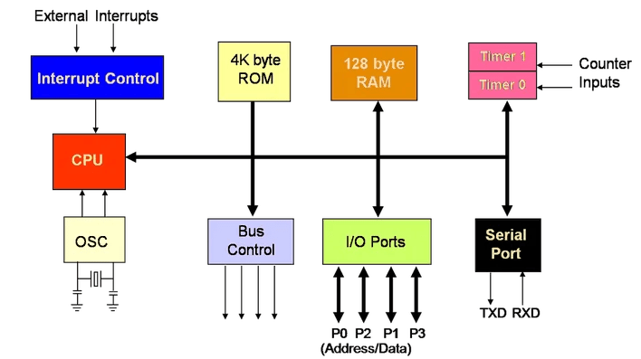 What is the difference between microcontrollers and microprocessors?