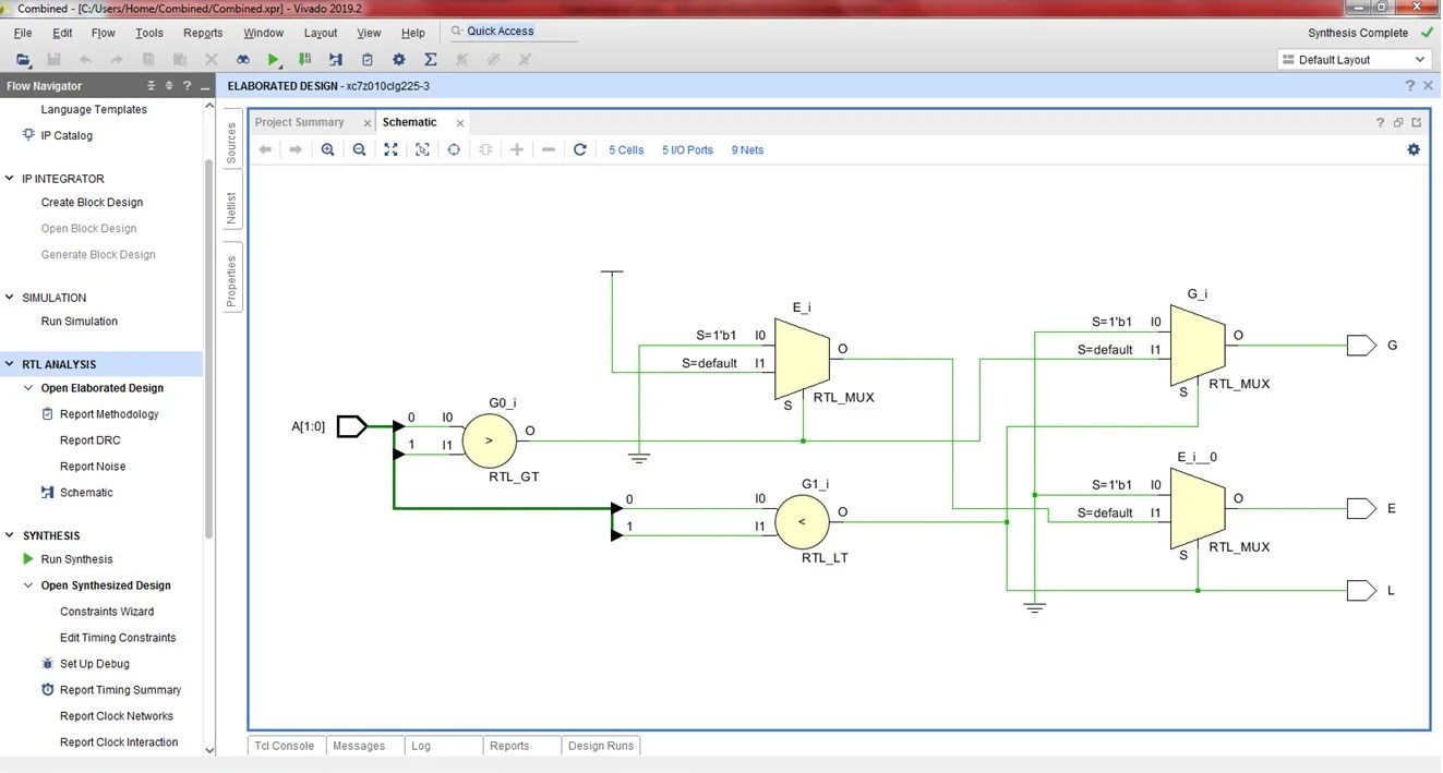 Vhdl Code For Comparator Using Behavioral Method Full Code And 1639