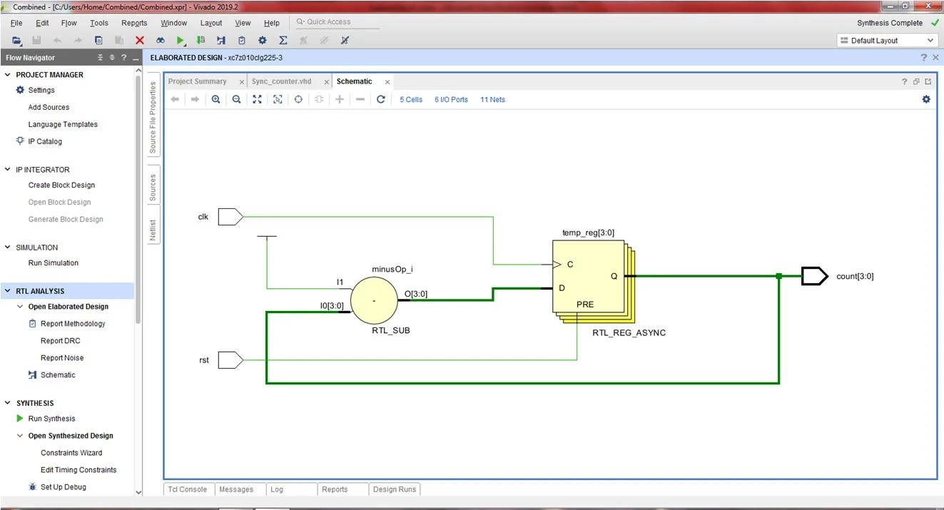 Vhdl Code For Synchronous Counters Up Down Up Down Behavioral