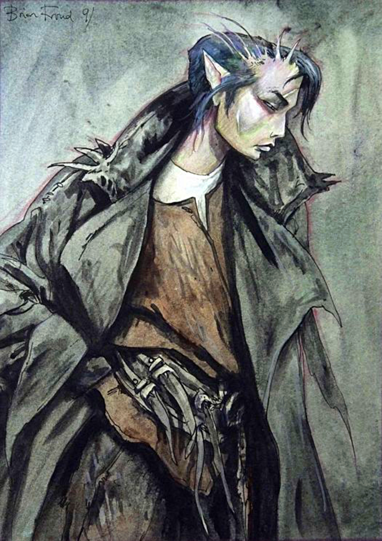 Brian Froud – TechnoChitlins