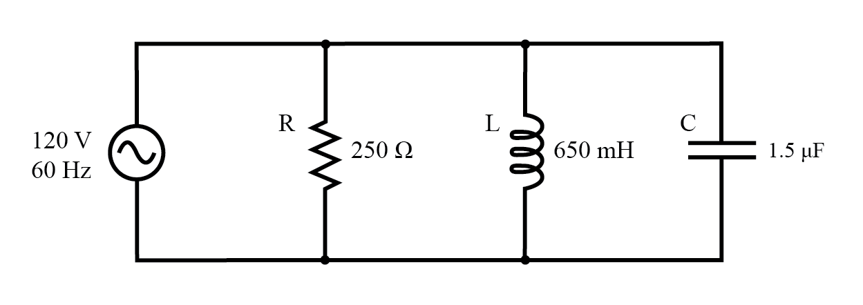 Rl Parallel Circuit Calculator