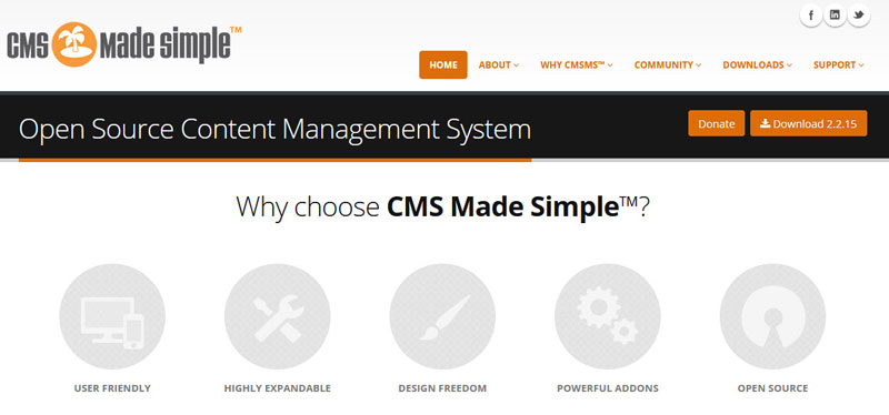 Github Jaz016 Simple Cms A Simple Content Management System Made - Elegant Nature Illustration - Mobile