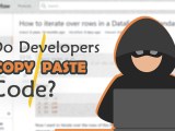 Do Developers Copy Code Numbers From Stackoverflow Technocript