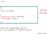 How To See And Extract Css Of A Website Practical Guide Technocript