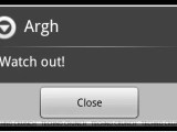 Android Alertdialog Example Getting Started With Android Android
