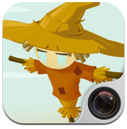 Innovative Mobile Game - Crows Coming, Makes You Move Your Body