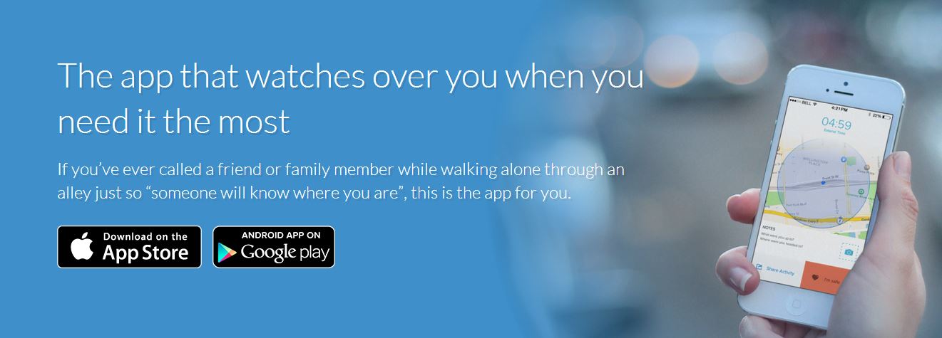 Watch Over Me: an App that Aims to Keep You Safe · TechNode
