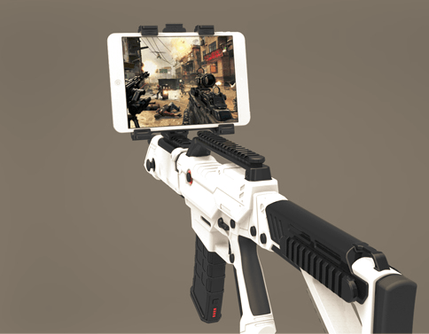 PP Gun, A Gun-Shaped Controller For Mobile Devices, Supporting Oculus ...