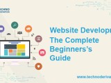 Complete Website Development Beginner S Guide