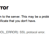 How To Fix Ssl Connection Error In Google Chrome
