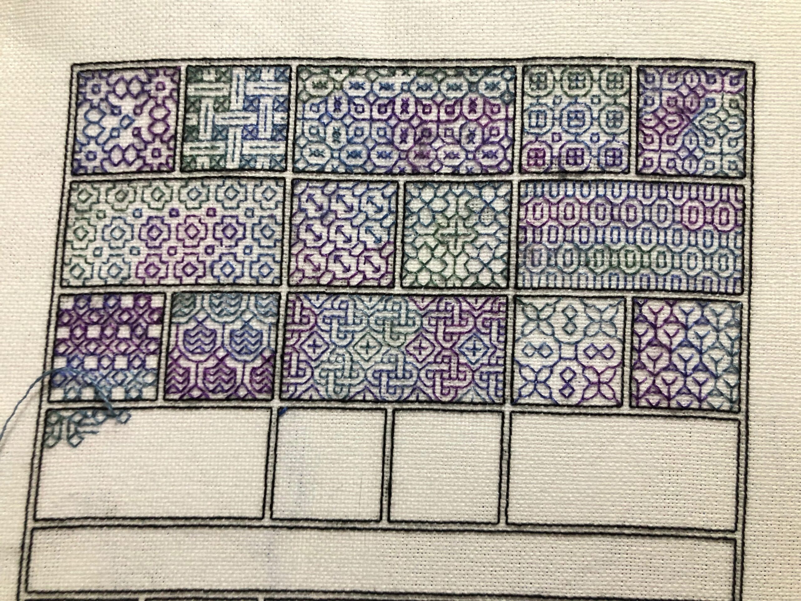 Stitching Post - Enemy of Entropy