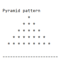 Pattern Coding Questions With Solutions Technoname