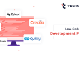 15 Best Low Code Development Platforms Technostacks