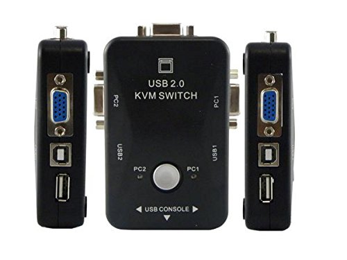 Technotech KVM Switch 2 Port (USB) | Technotech Technologies