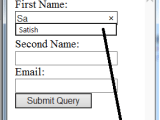 Autocomplete Attribute Of Form Field Html5