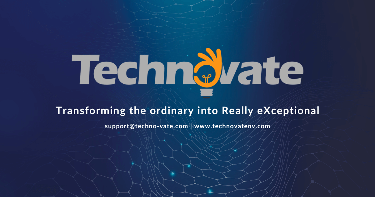 BLOG - Technovate NV
