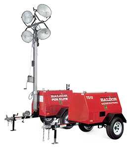 Mobile Light Tower & Towable Generators - Technoweld