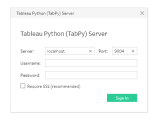 Tableau Prep Python Integration Installing And Setting Up Tabpy