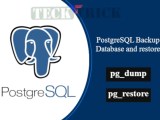 Postgresql Backup And Restore Step By Step Guide