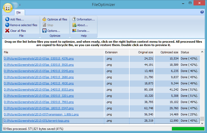 FileOptimizer – The Best Windows App To Reduce File Sizes – Tech Orbiter