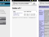 Run Apache Mysql Php Web Server On Your Android Os Phone Tablet