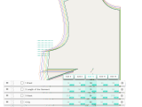 Pattern Grading Auto Grading Tool To Create A Full Size Range