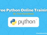 Python Online Training 6 Days Tech Parenthesis