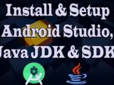 Install Setup Android Studio Java Jdk Sdk Techpass Master