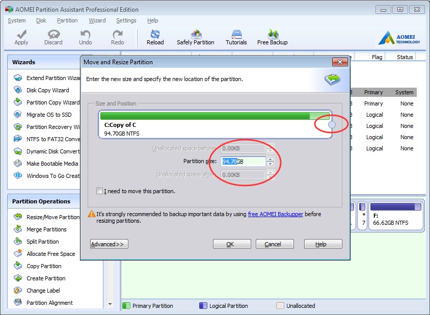 Optimize Windows Disk Partition by AOMEI Partition Assistant – TechPatio