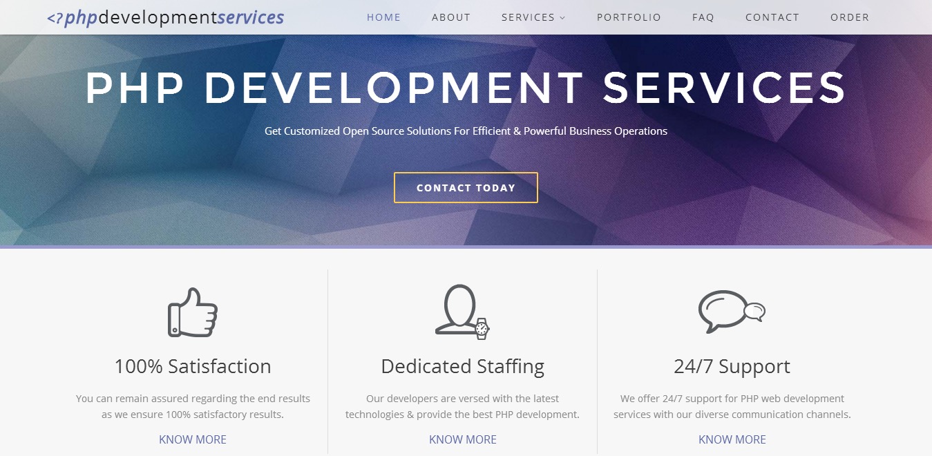 Top 7 Website Development And Design Firms In India — TechPatio