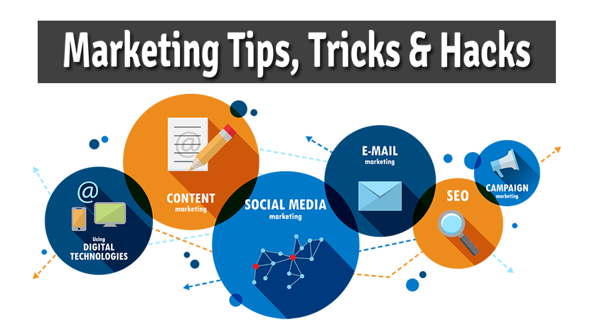 Marketing Tips and Hacks for Businesses and Startups – TechPatio