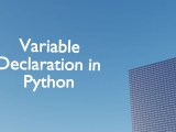 Variable Declaration In Python Techpiezo