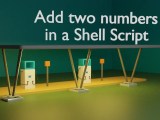 Add Two Numbers In A Shell Script Techpiezo