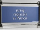 String Replace In Python Techpiezo