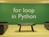 For Loop In Python Techpiezo