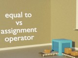 Difference Between Equal To And Assignment Operator In Python