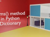 Items Method In Python Dictionary Techpiezo