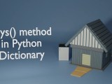 Keys Method In Python Dictionary Techpiezo