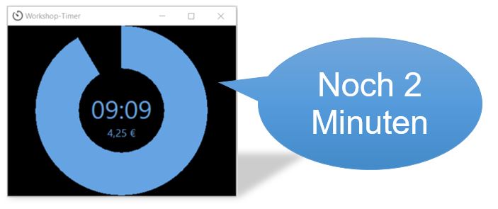 Workshop-Timer Sprachausgabe Upgrade - Tech+Code