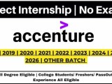 Accenture Developer Program 2024 Accenture Virtual Internship Program