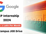 Google Step Internship 2024 Google Company Internship For Students