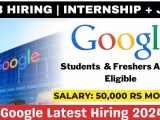 Google Student Researcher Internship 2024 Google Internship For 2025