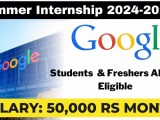 Google Summer Internship 2025 Google Internship 2024 Tech Program Mind