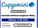 Capgemini Associate Software Engineer Hiring 2025 Tech Program Mind