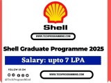 Shell Graduate Programme 2025 Selection Process Exam Pattern Tech