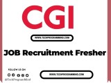 Cgi Python Developer Hiring 2025 Cgi Jobs Recruitment Fresher Tech