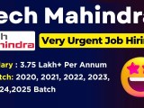 Tech Mahindra Hiring 2025 Technical Support Associate Tech Program Mind