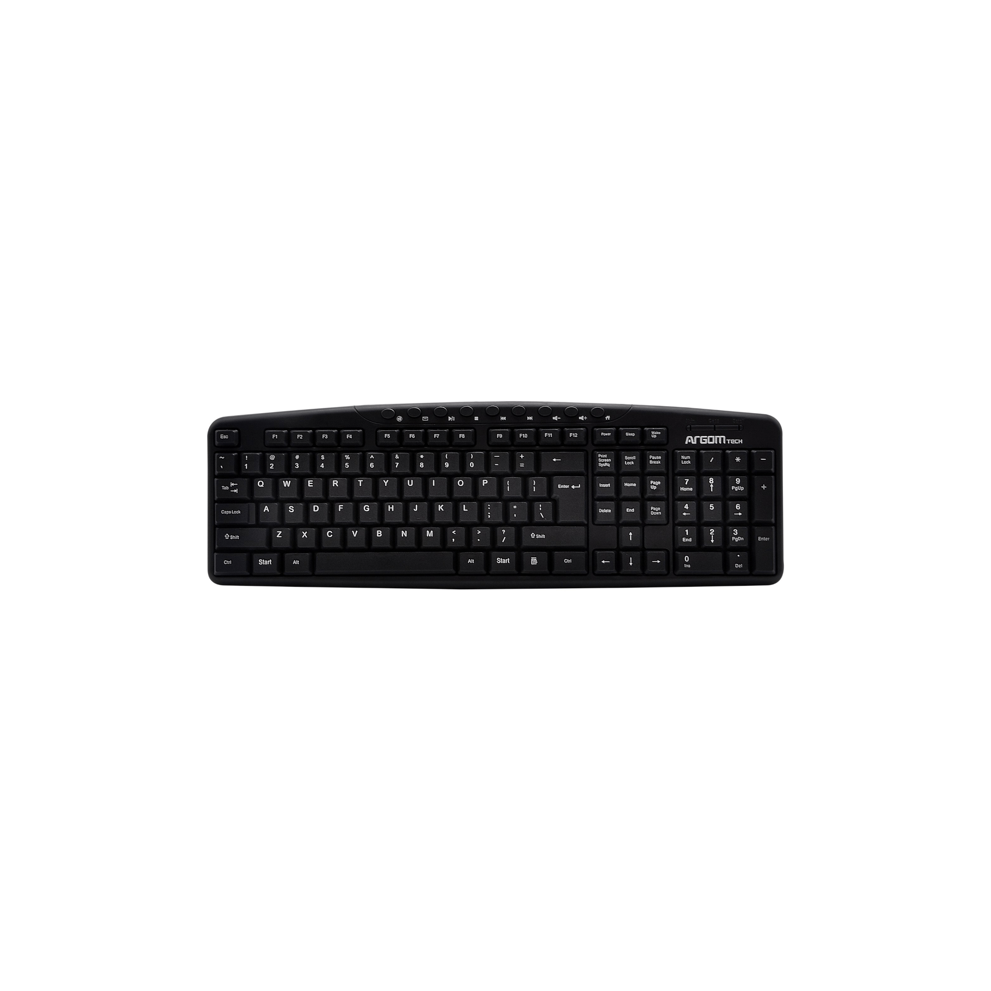 ArgomTech English Keyboard USB - TechPro Business Solutions Ltd
