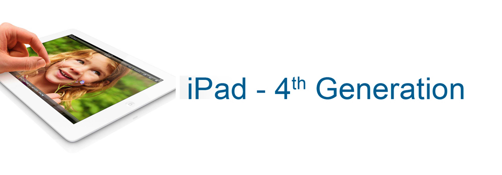 Apple announces 4th generation iPad, discontinues 3rd generation iPad - Tech Raman